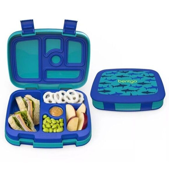 Kitchen | Bentgo Kids Bento Lunch Box For School Leakproof Dropproof ...